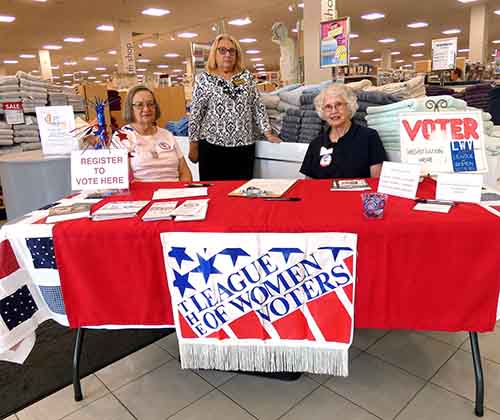 Locals rally public to register to vote | News, Sports, Jobs - Tribune ...